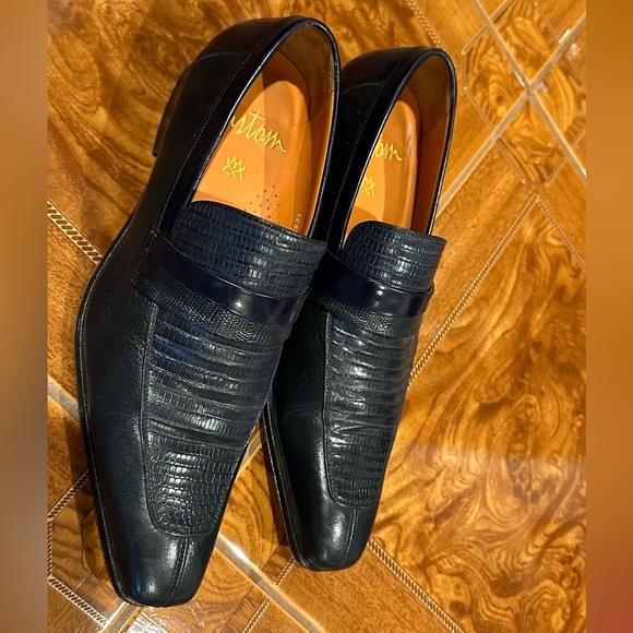Mezlan | Shoes | Mezlan Custom Ostrich Leather Men Shoes | Poshmark
